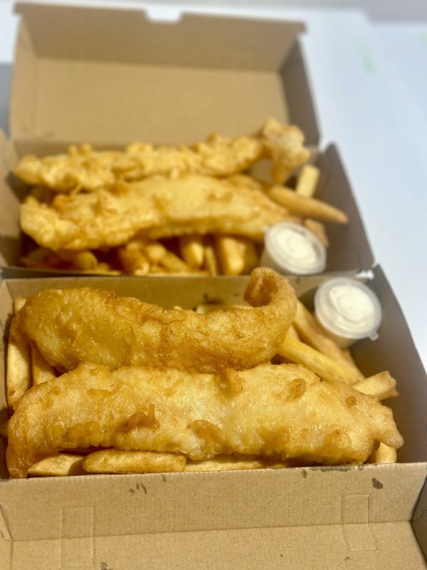 2 Fish N Chips – Grill N Thrill